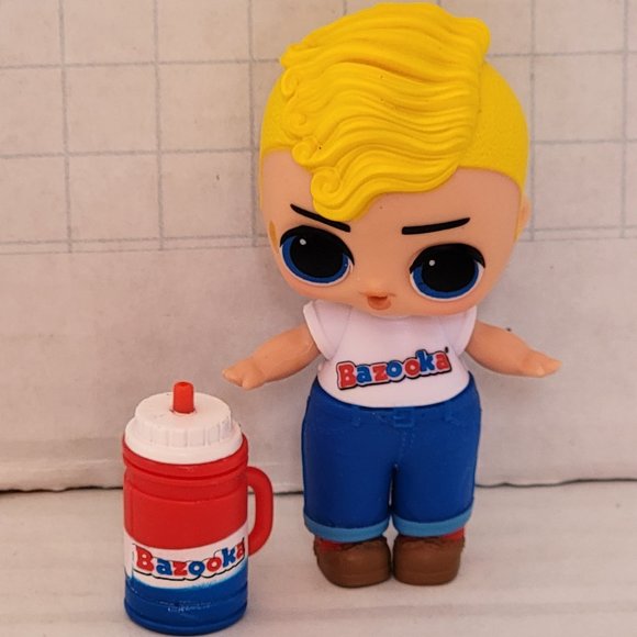 Mga | Toys | Mga Lol Surprise Mini 3 Doll Boy Sweets Bubble Gum Bazooka ...